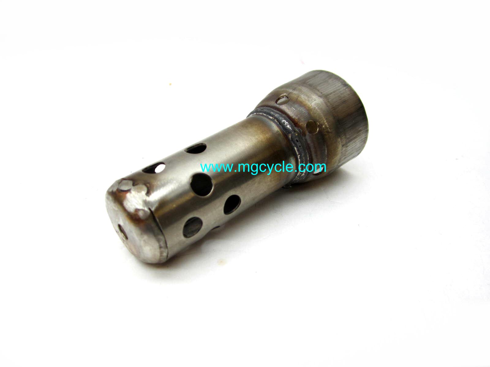 Mistral muffler : MG Cycle, Moto Guzzi Parts and Accessories available ...