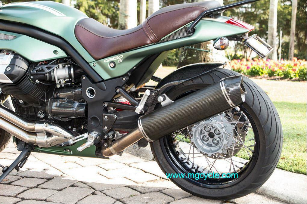 Mistral muffler : MG Cycle, Moto Guzzi Parts and Accessories available ...