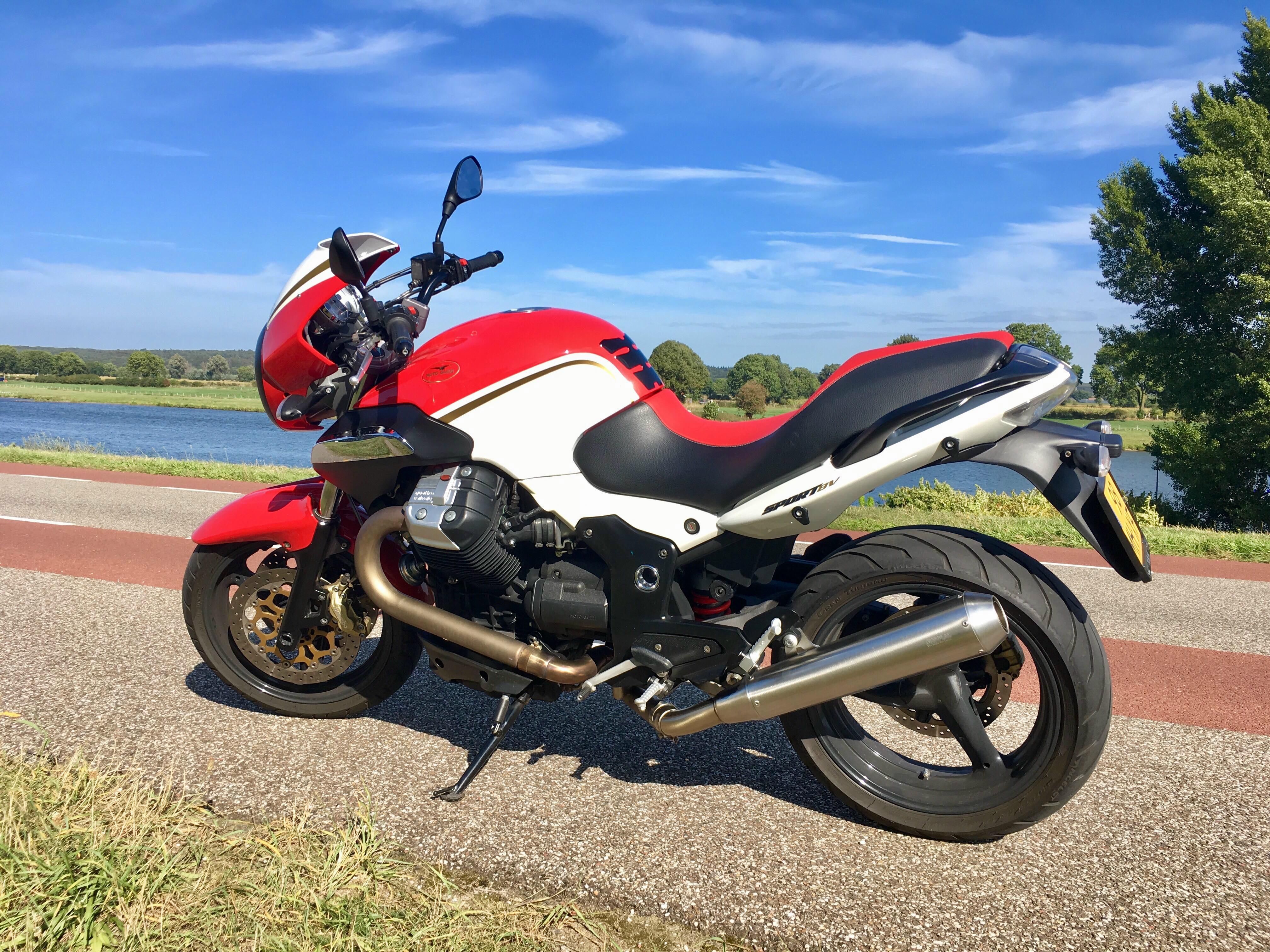 Mistral muffler : MG Cycle, Moto Guzzi Parts and Accessories available ...