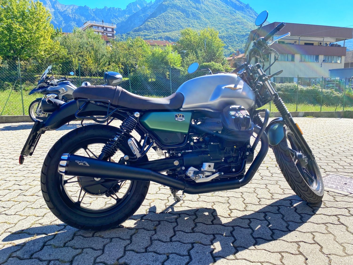 exhaust : MG Cycle, Moto Guzzi Parts and Accessories available online ...